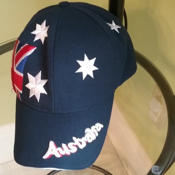 Australia Baseball Cap | Other | Australian Flag Baseball Cap | Poshmark